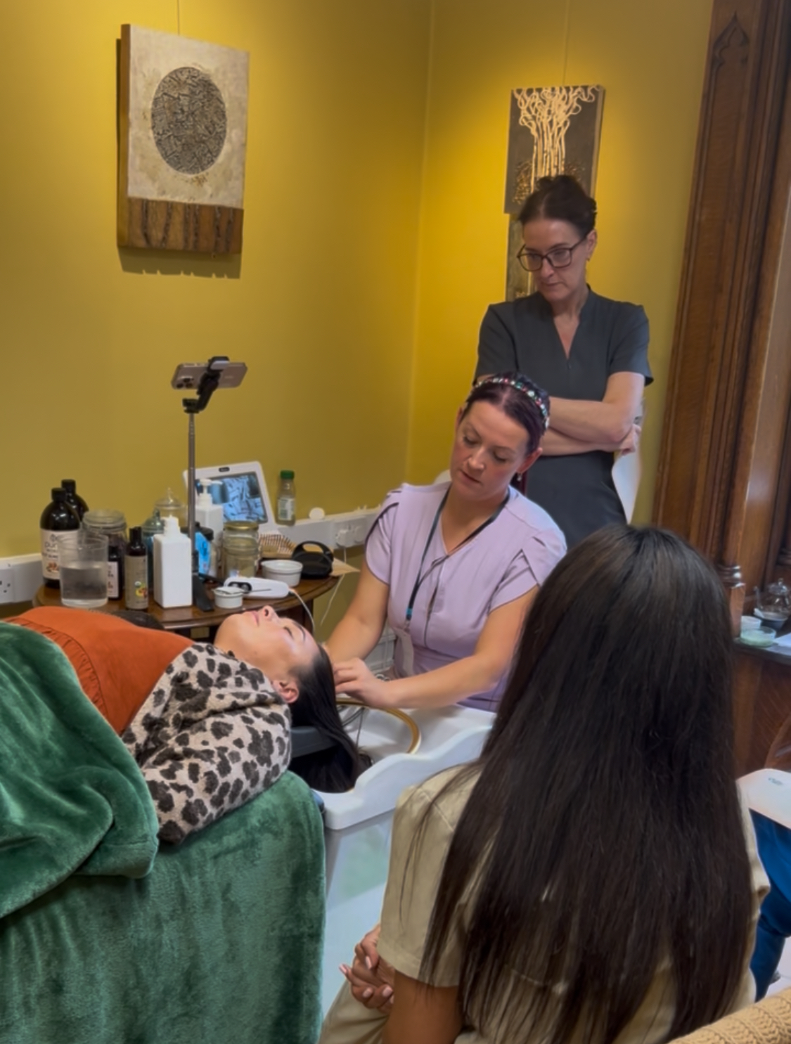 Japanese Head Spa Online Course - Forest Witchery